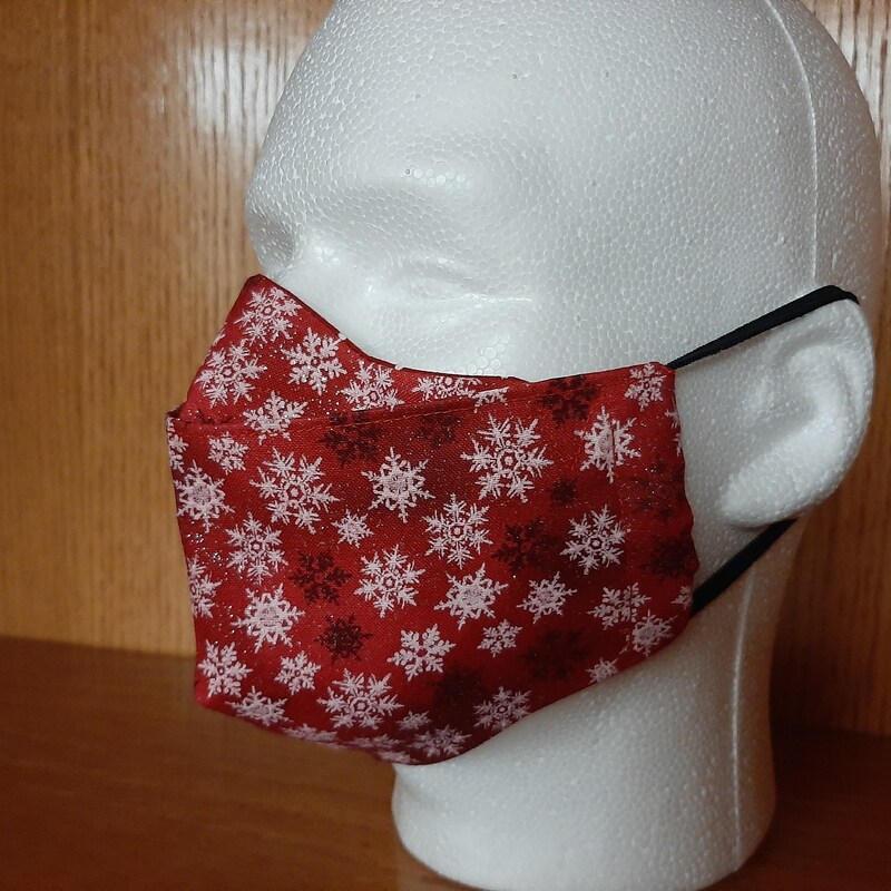 Snowflake Mask - Etsy