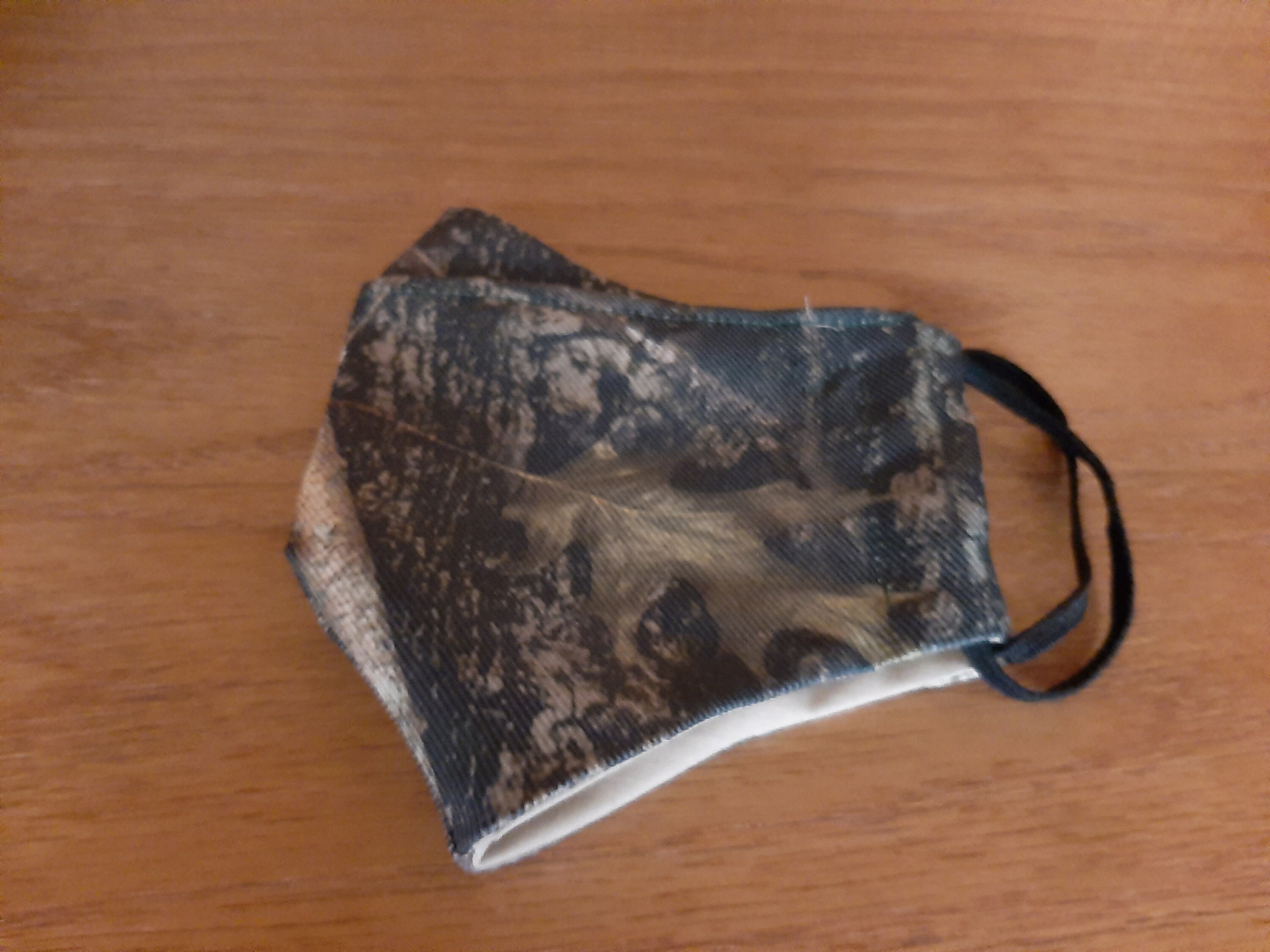 Camo Face Mask Camo Hunting Mask Double Layer Quilters - Etsy.de