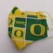 Oregon Ducks Face Mask Double Layer Quilters Cotton With Nose Cover ...