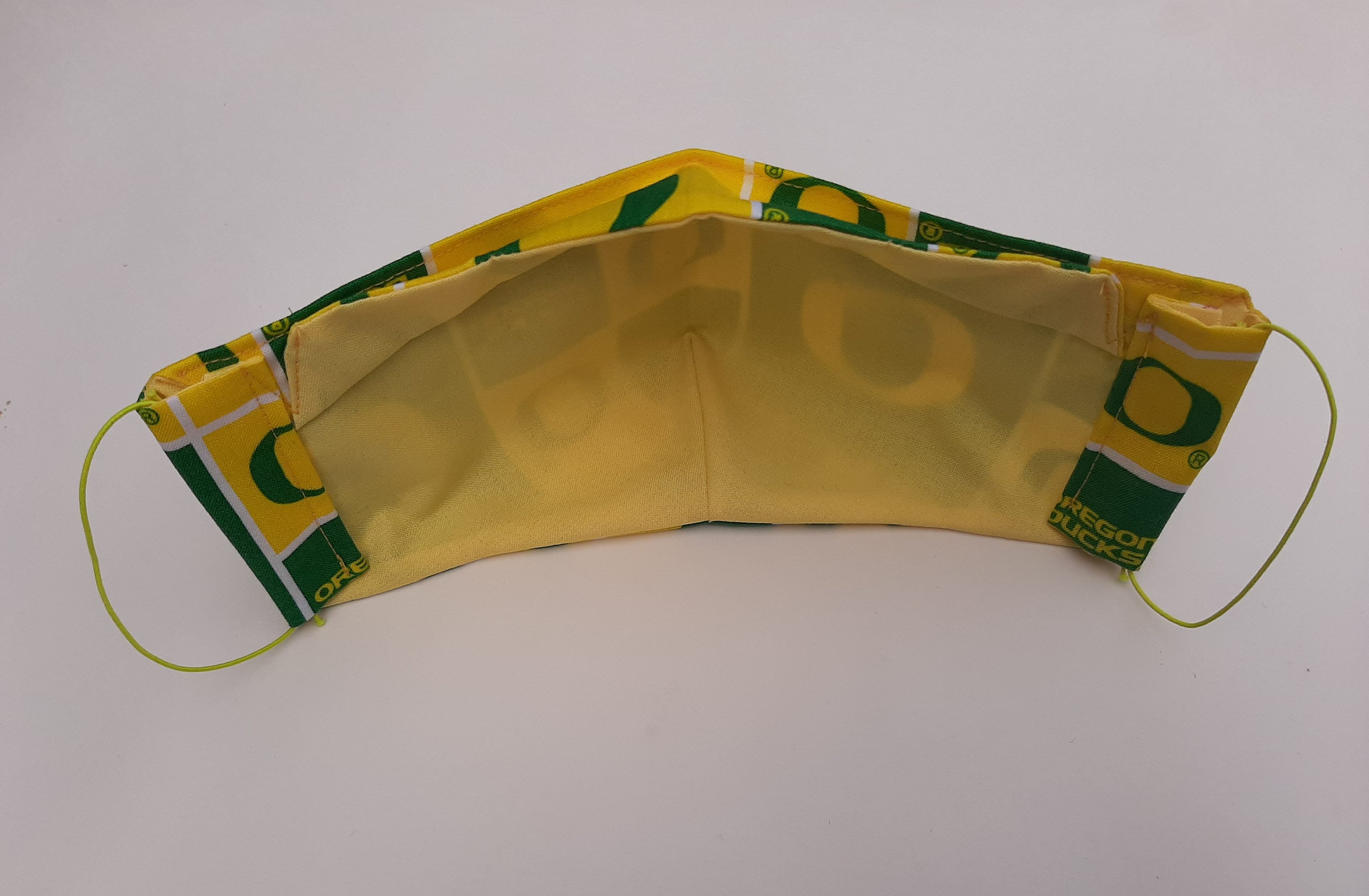 Oregon Ducks Face Mask Double Layer Quilters Cotton With Nose Cover ...
