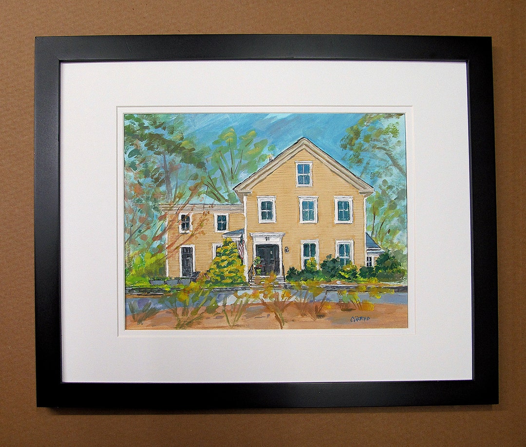 Realistic Portrait, Personalized Art, Custom Drawing, Hand Painted ...