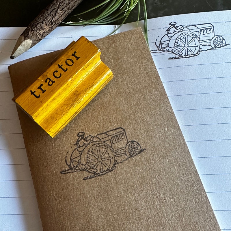 Girl Rubber Stamp - Etsy