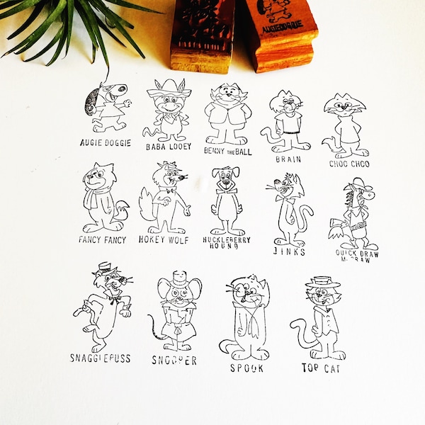 Bear Rubber Stamp - Etsy