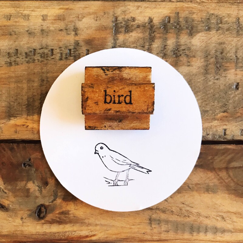 Vintage Bird Stamps - Etsy