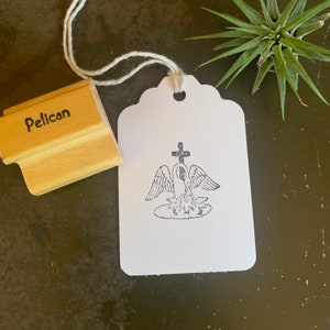 Vintage Religious Stamps, Mother & Jesus Catholic Rubber Stamps, Saints ...