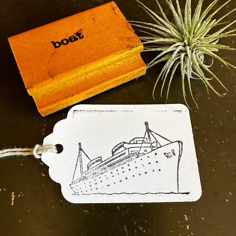 Nautical Rubber Stamp - Etsy