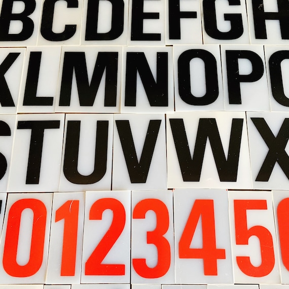 Mini 2 Vintage Sign Letters Available by the Letter or | Etsy
