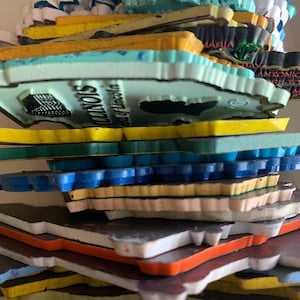 A-N State Magnets, Vintage Collectible & Home State Gifts, Magnet ...