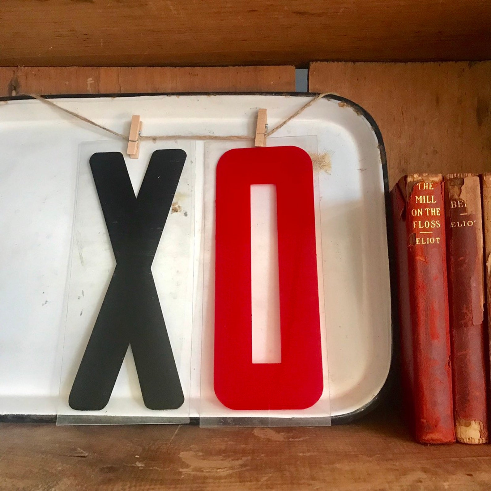 Large 9 Inch Vintage Sign Letters Pick Your Letters Black - Etsy