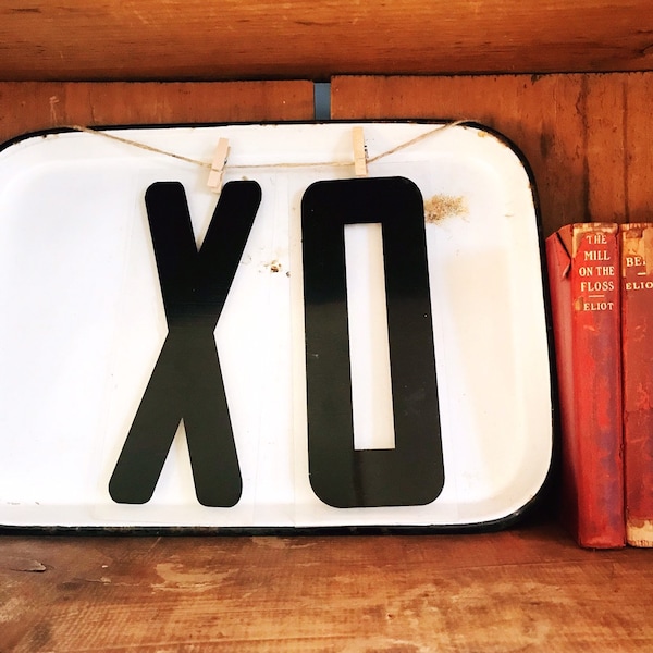 Large Acrylic Letters - Etsy