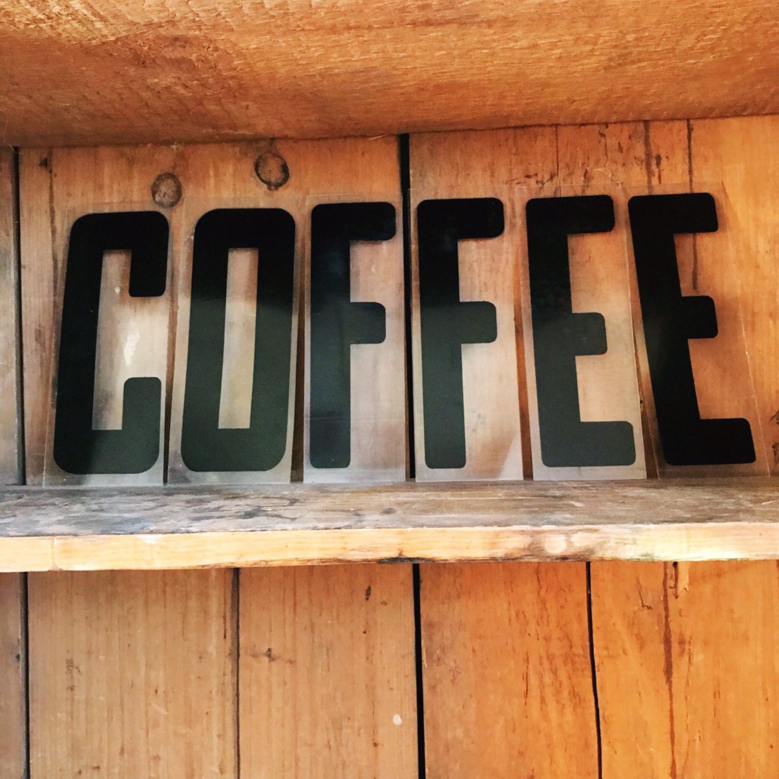 Large 9 Inch Vintage Sign Letters Pick Your Letters Black - Etsy