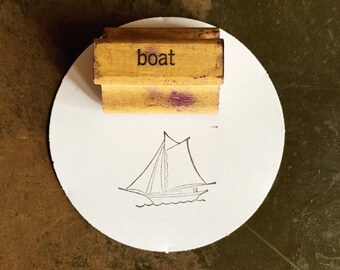 Boat Stamps - Etsy