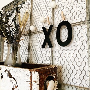 Medium 5 Inch Vintage Sign Letters Available by the Letter - Black ...