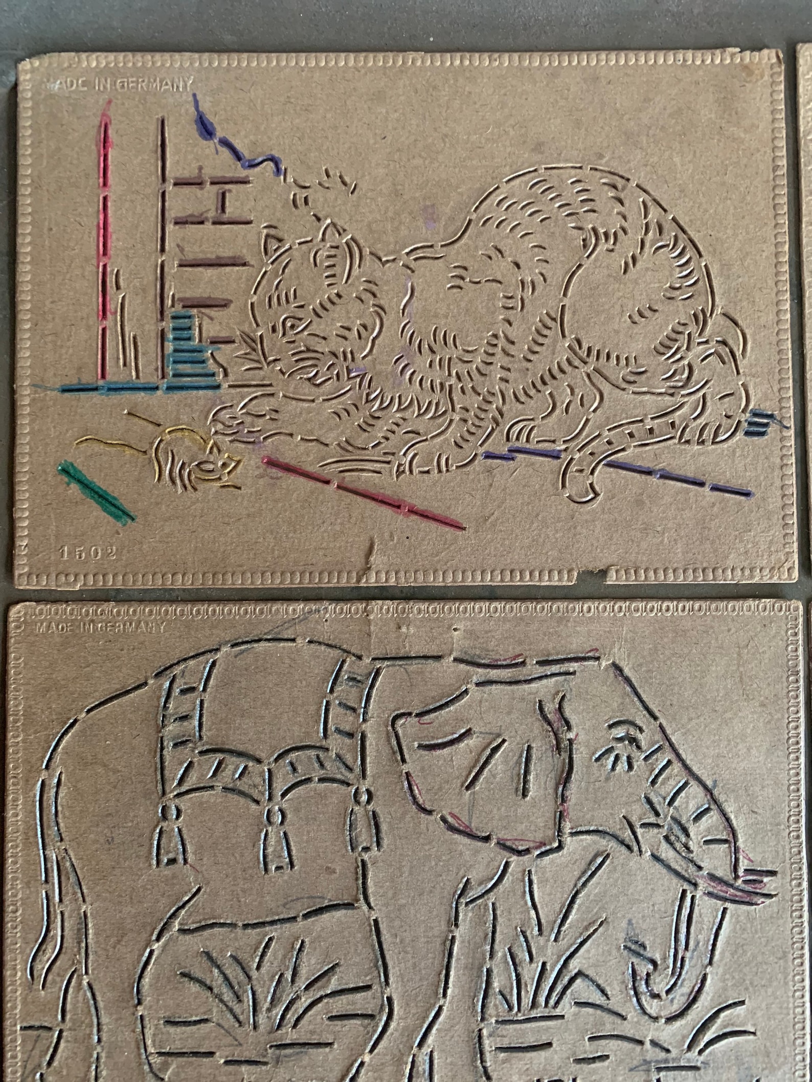 Vintage Paper Stencils From Germany for Farmhouse Decor, Embroidery ...