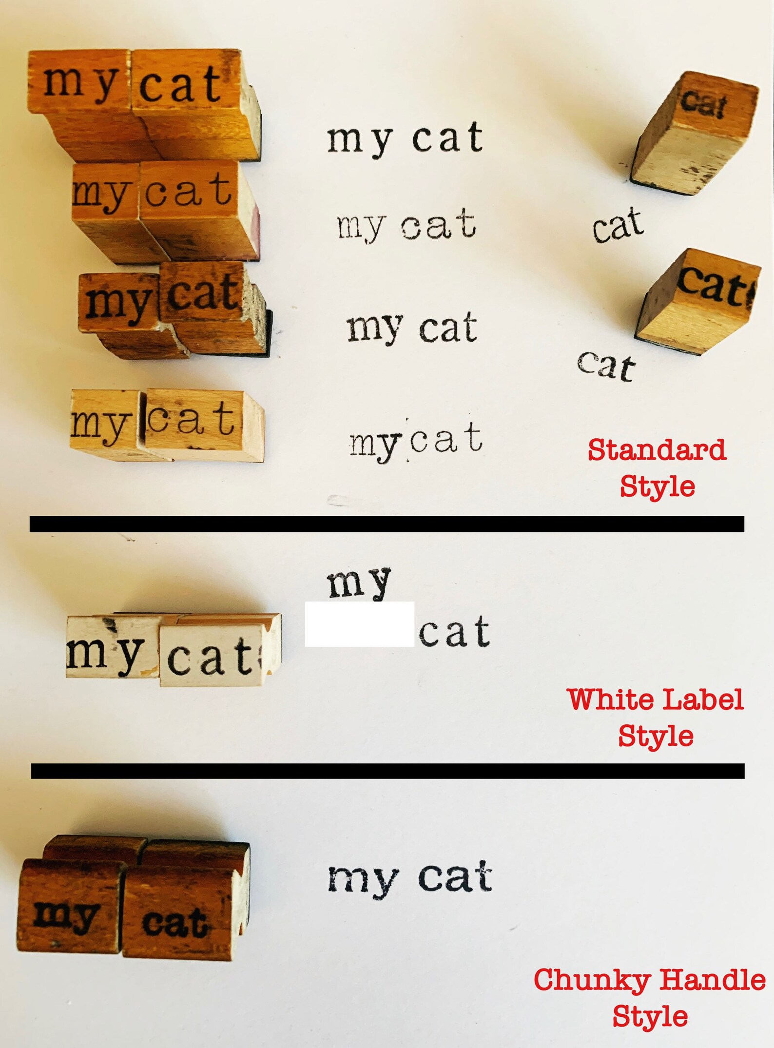 A-C Vintage Journaling Word Stamps Creative Play for All Ages - Etsy