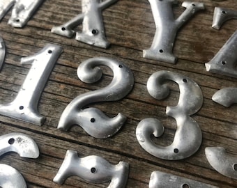 Telephone Pole Numbers and Letters - Etsy Sweden
