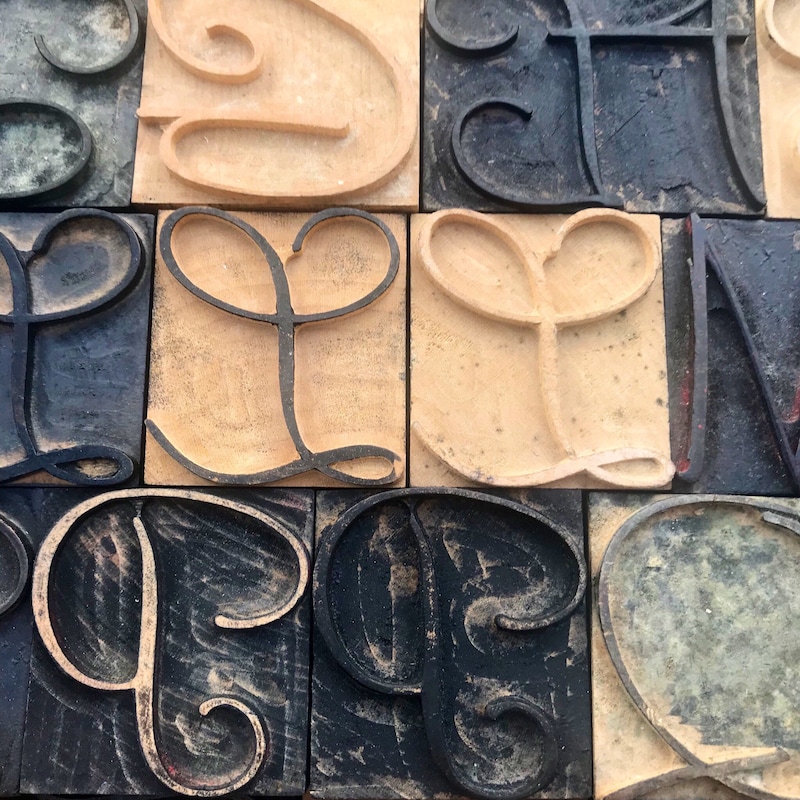 Letterpress - Etsy