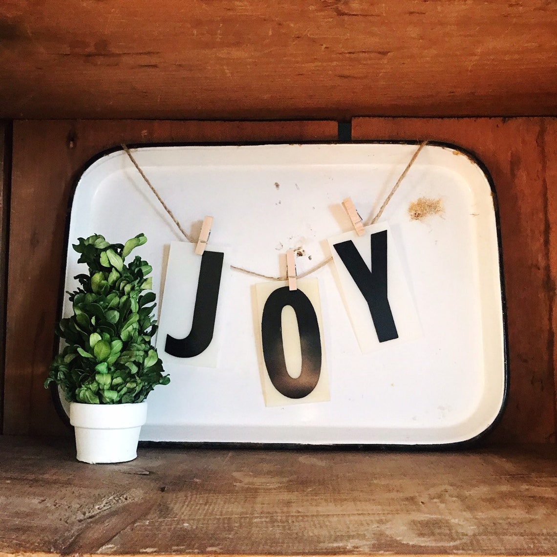 4 1/8 Inch Red & Blue Vintage Plastic Sign Letters for Industrial Decor ...