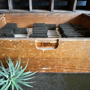 Vintage Brass Engraving Letters and Numbers, 2 1/4 Inch Brass Sign ...