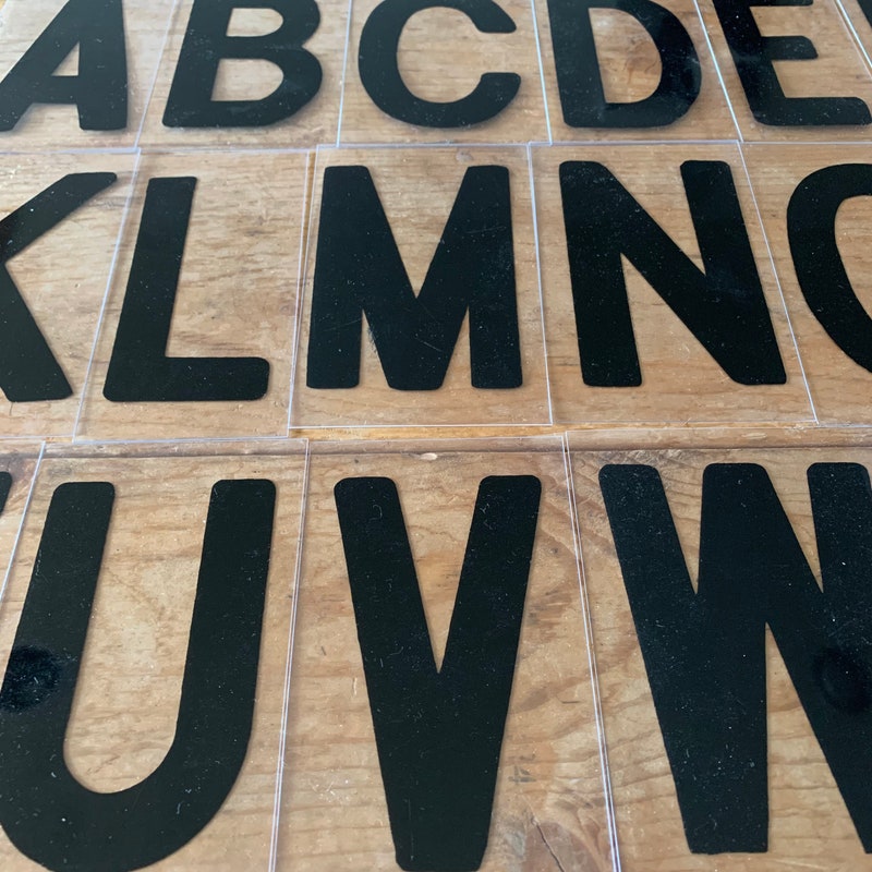 Vintage Sign Letter - Etsy