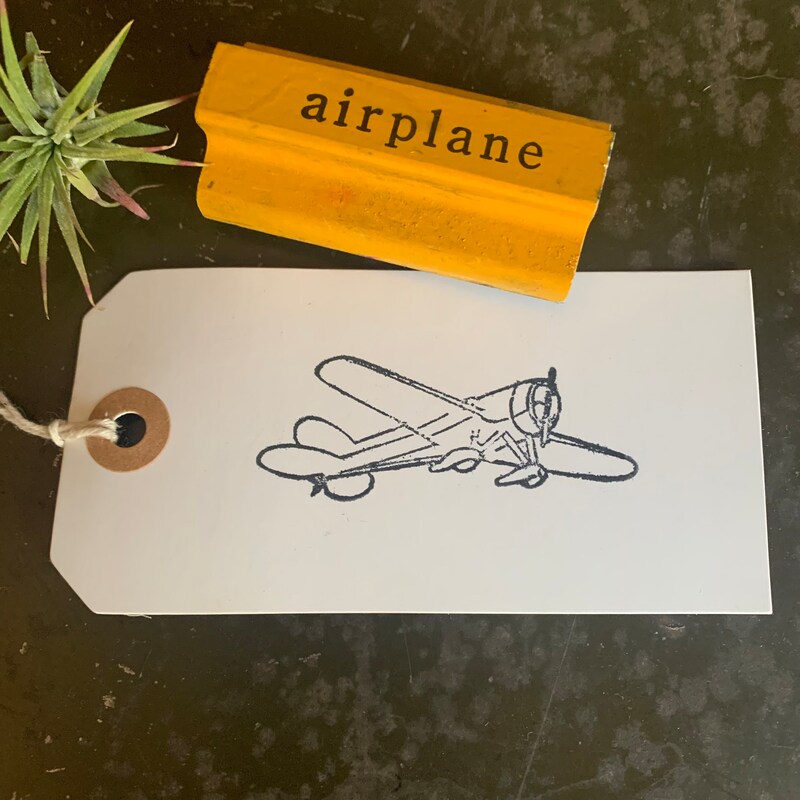 Airplane Stamps - Etsy
