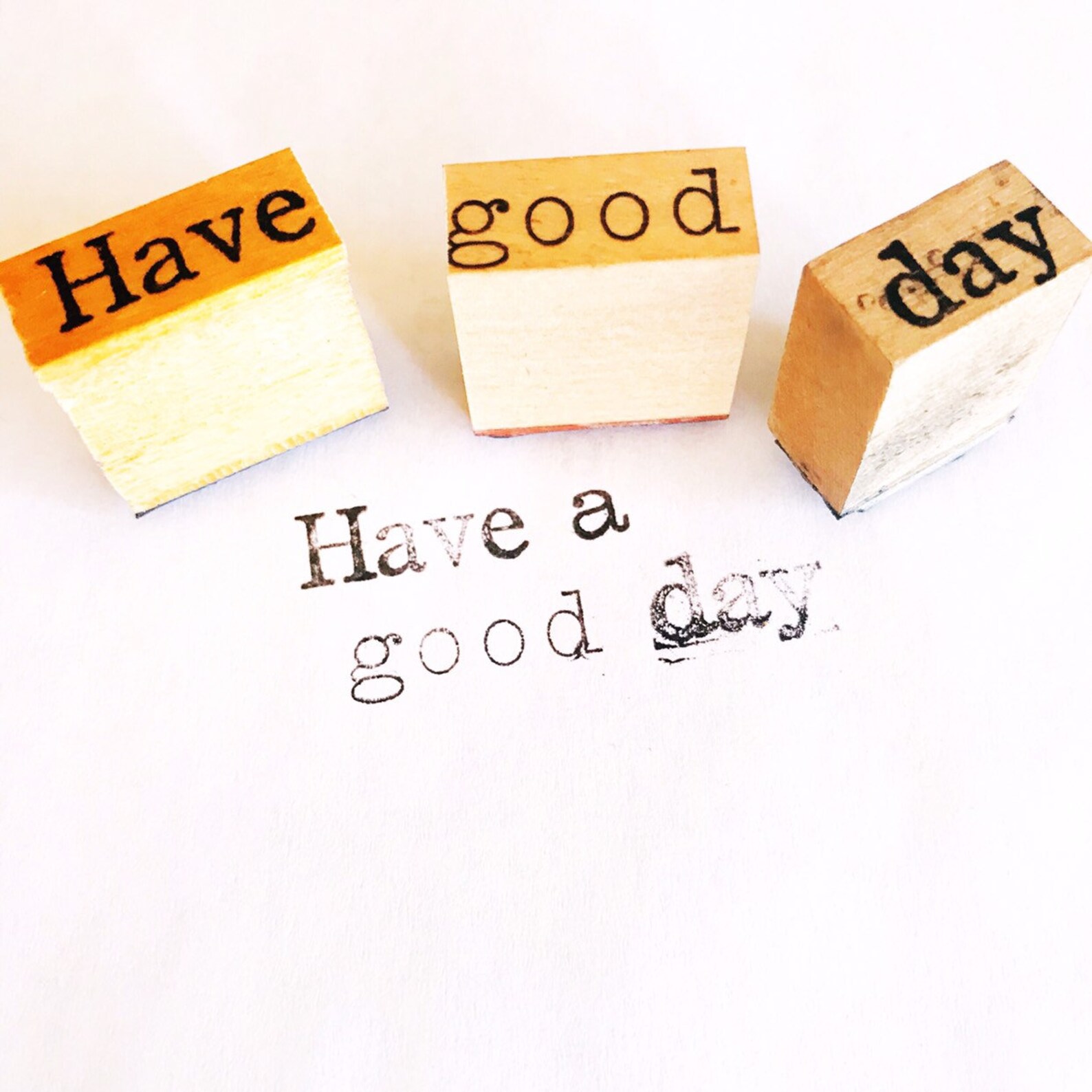 D-G Vintage Journaling Word Stamps, Creative Play for All Ages - Etsy