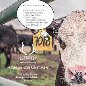 Vintage Metal Letters and Numbers for Industrial Decor & Crafts, Labels ...