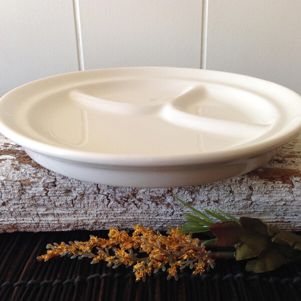 Divided Plate - Etsy