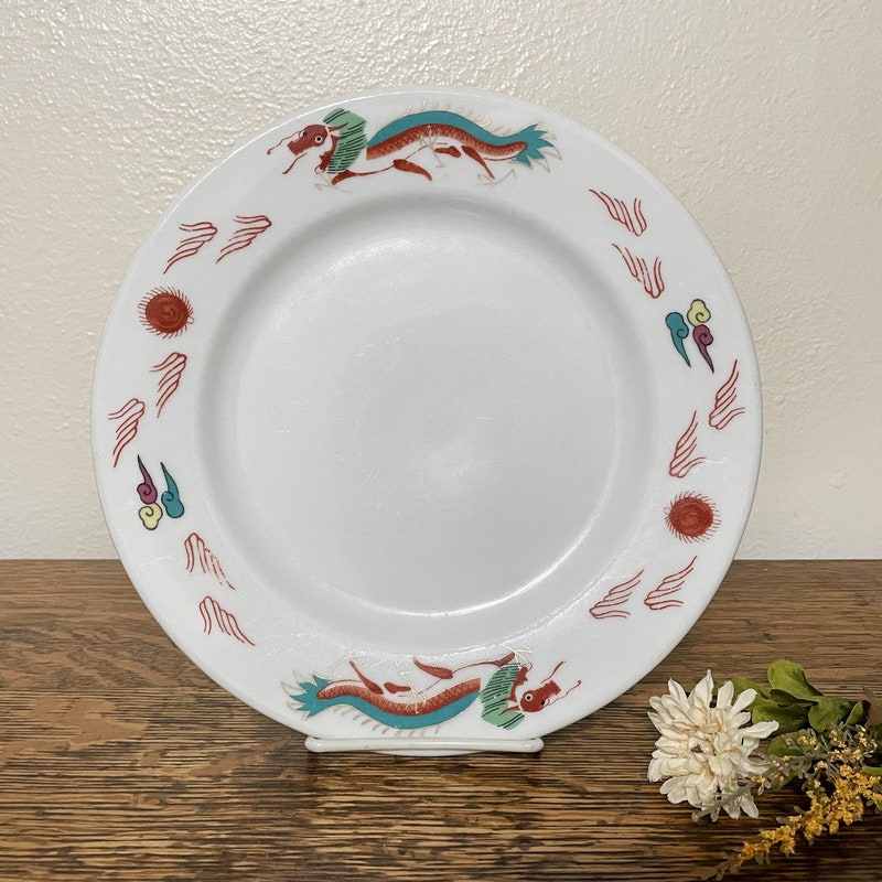 Dragon Plates - Etsy