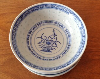 Chinese soup bowls | Etsy