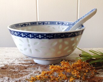 Chinese soup bowls | Etsy