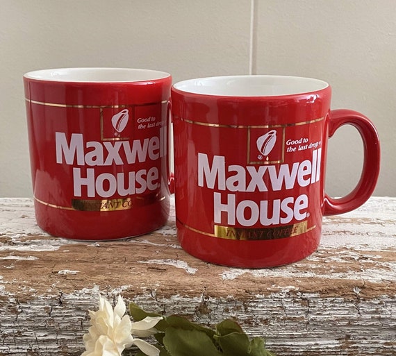 Maxwell House Coffee Cup