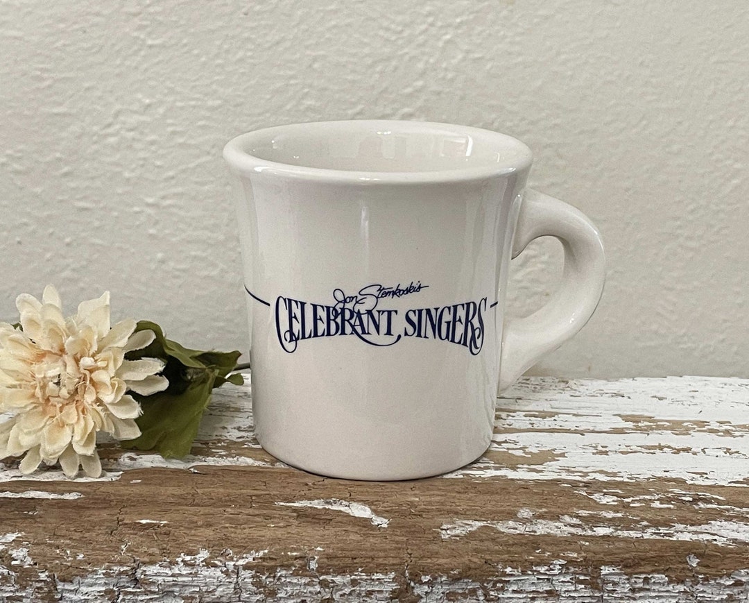 Vintage Buffalo China Restaurant Ware, Diner China Mug, Promotional ...