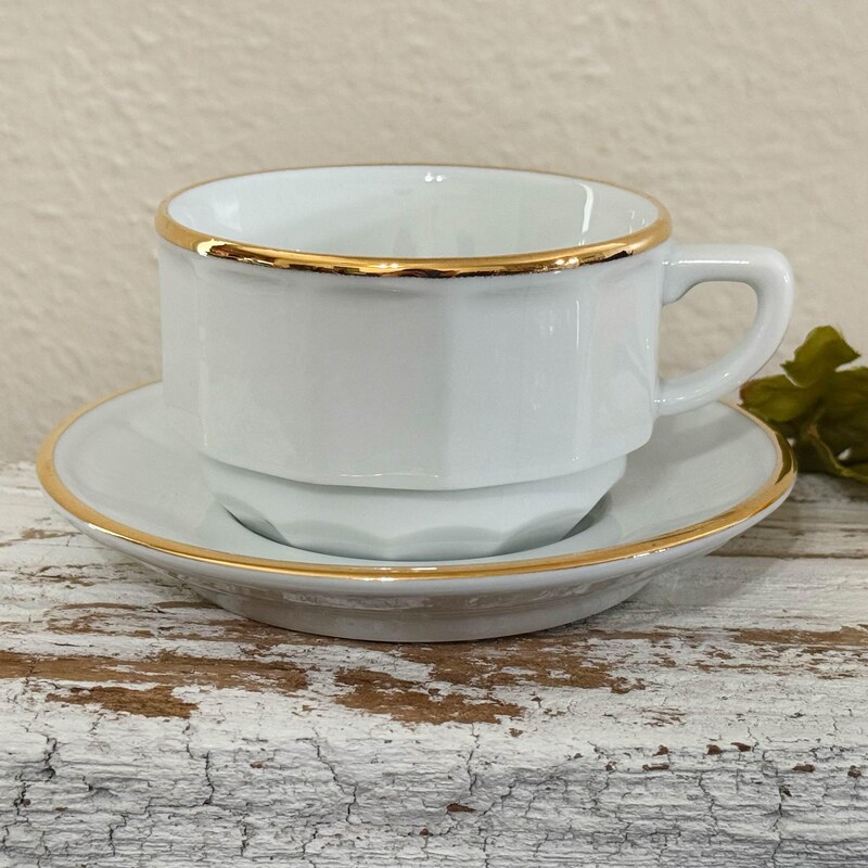 French Tea Cups - Etsy