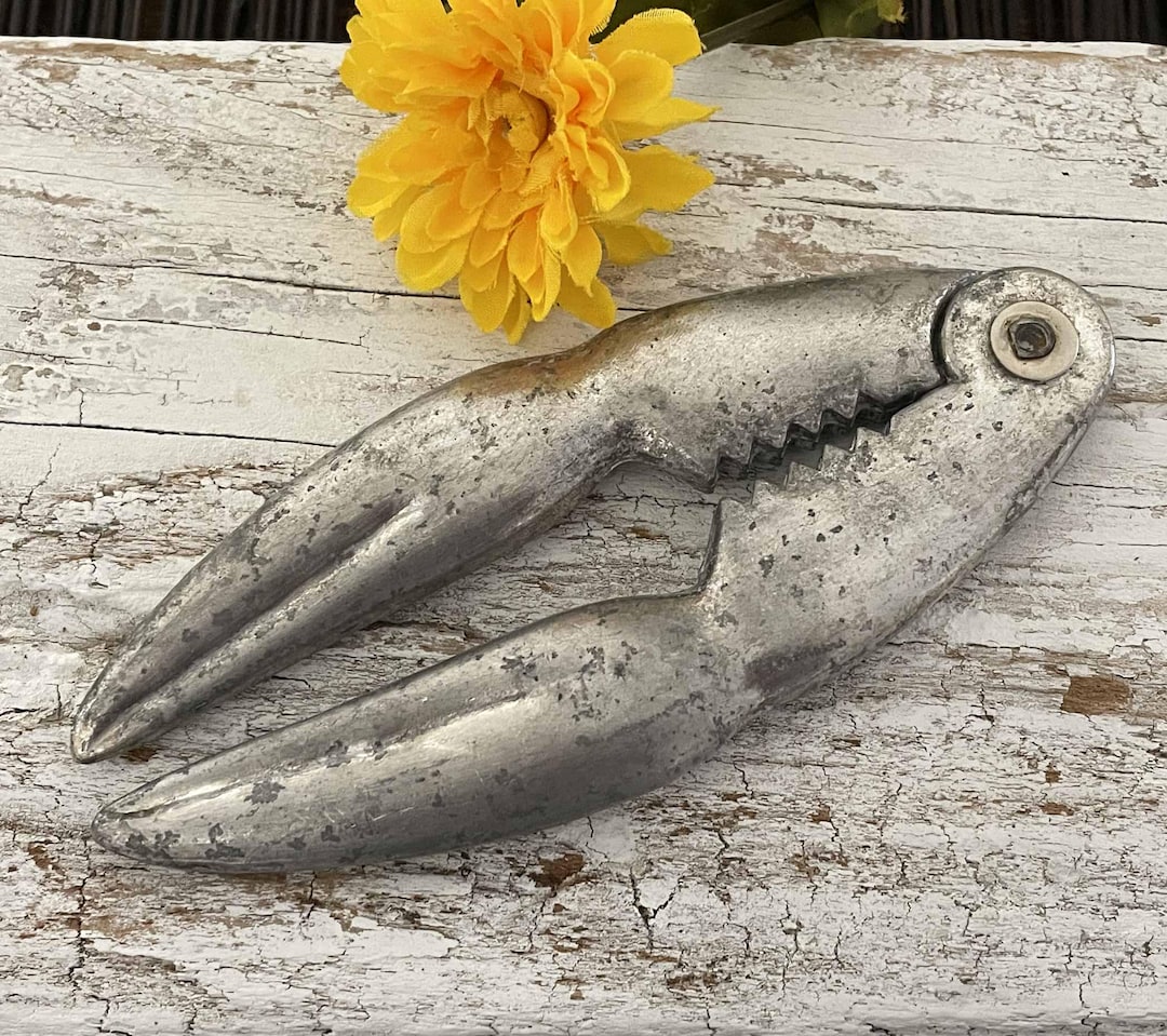 Vintage Aluminum Lobster Claw Crab, Nut Cracker, Westmark "cracky ...