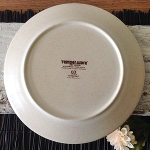 3 Lenox Temper Ware Daybreak Salad, Side Plates, Flowers, Leaves, Blue ...