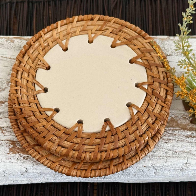 Wrapped Rattan - Etsy