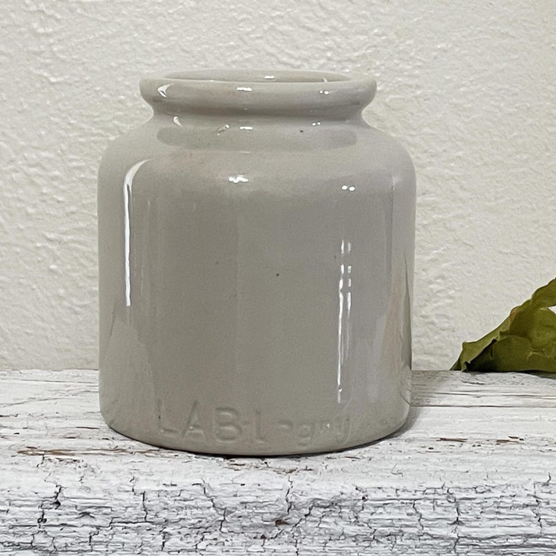 Small Kitchen Crock - Etsy