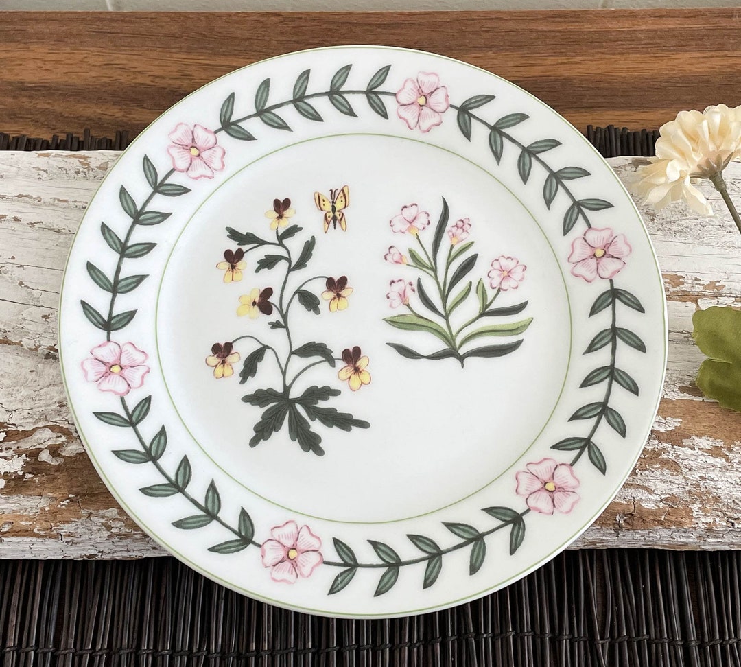 3 Vintage I. Godinger & Co Dragonfly Butterfly Small Side - Etsy