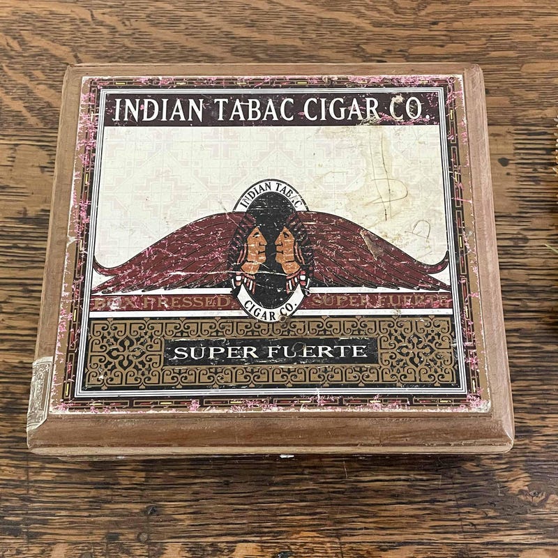 Cigar Store Indian - Etsy