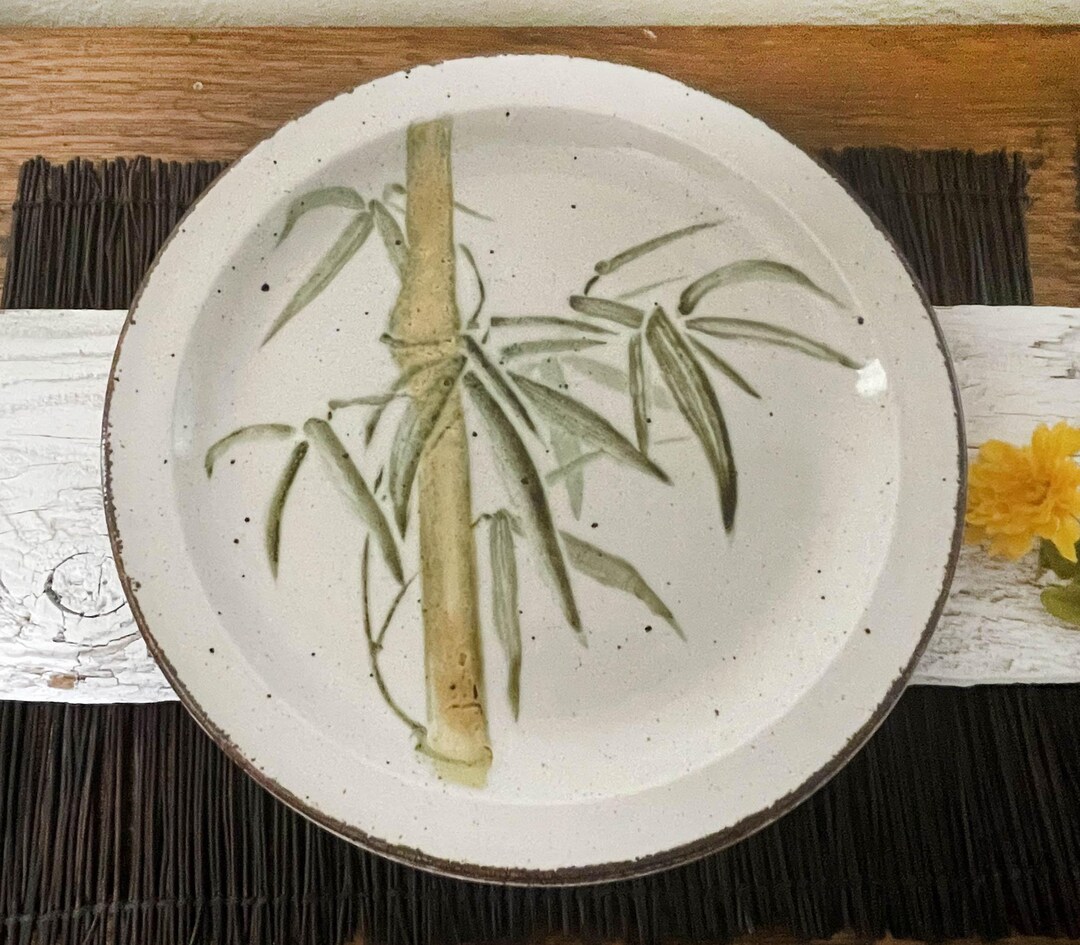 SET of 2 Stonehenge Midwinter Rangoon Dinner Plates, Speckled English ...