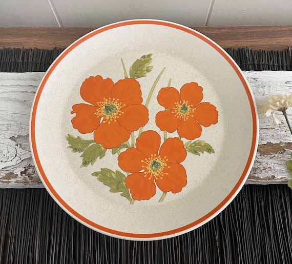 Home & Living Kitchen & Dining Fire Flower Dinner Plates Temperware by ...