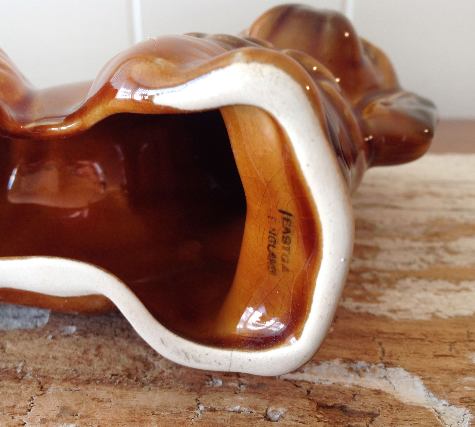 Vintage Eastgate Pottery Pekingese Dog Figurine, Collectible, Caramel ...