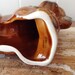 Vintage Eastgate Pottery Pekingese Dog Figurine, Collectible, Caramel ...