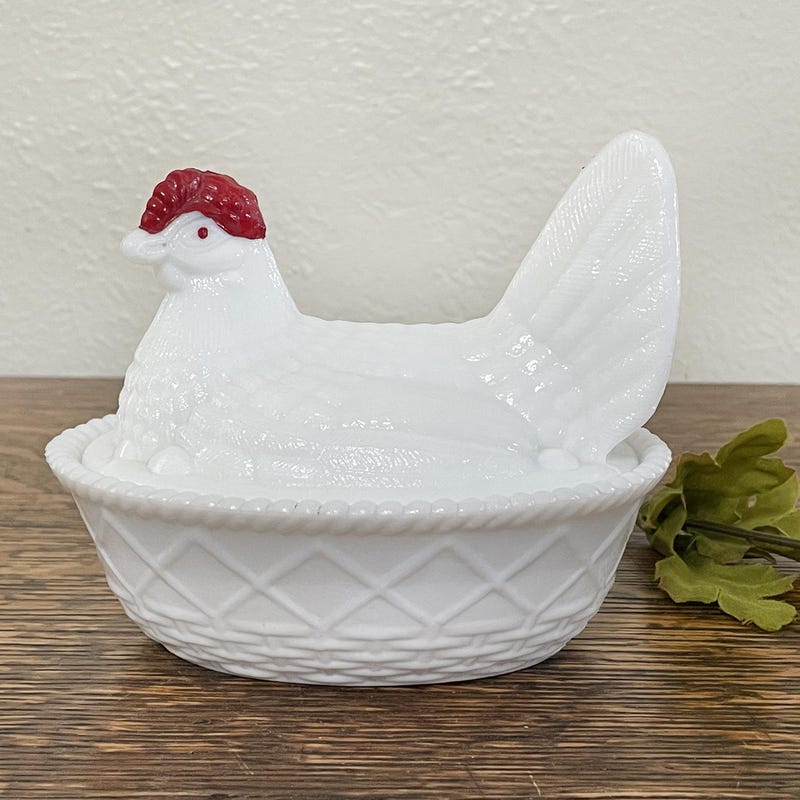 Chicken Candy Dish - Etsy