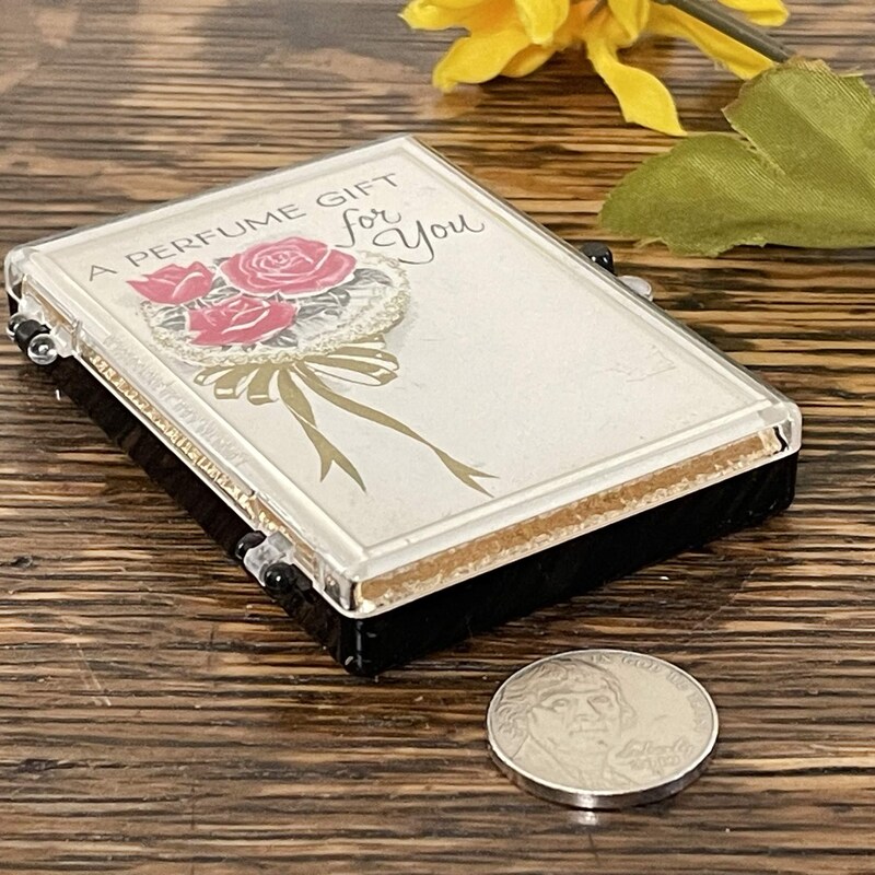 Perfume Compact - Etsy