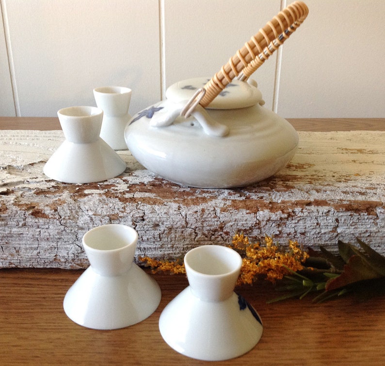 Vintage Japanese Small Teapot Hot Saki Sake Kettle 4 Cups | Etsy