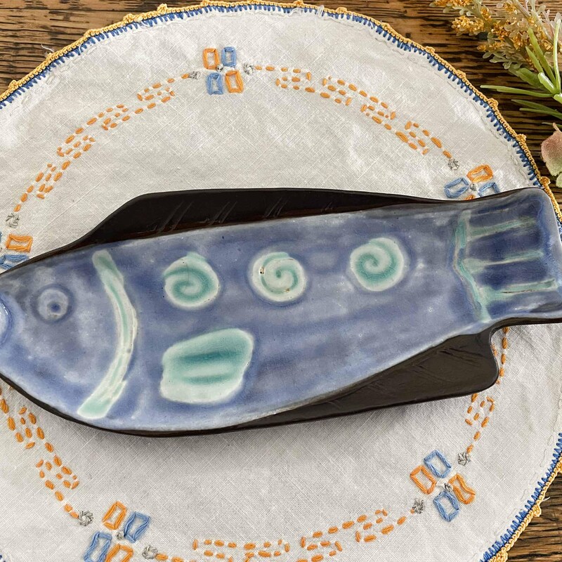 Fish Spoon Rest - Etsy