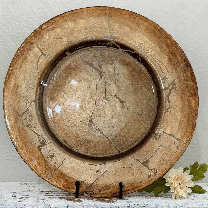 Charger Plate 13 Glass - Etsy