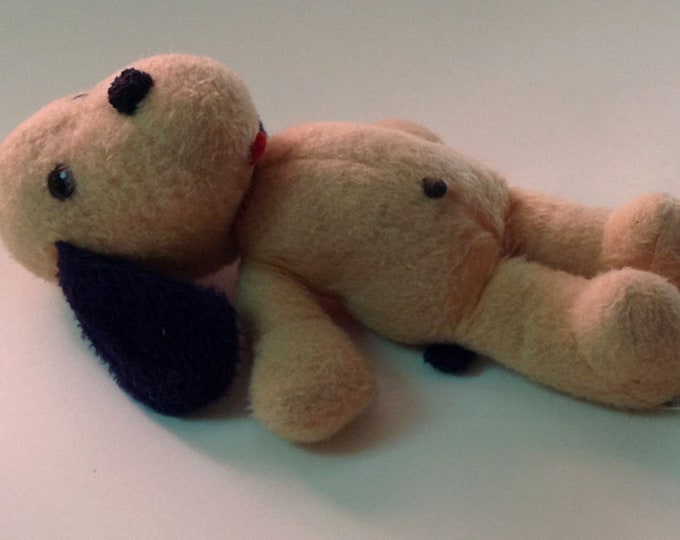 Vintage henry Dog Stuffed Animal by Animal Fair, 1970s Henry Dog - Etsy